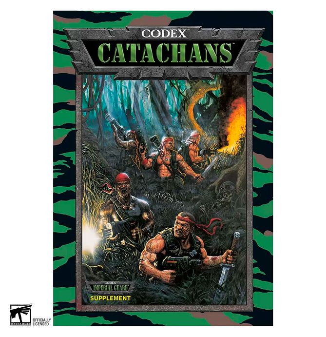 Warhammer Art – Codex: Catachans (2000) Art Print