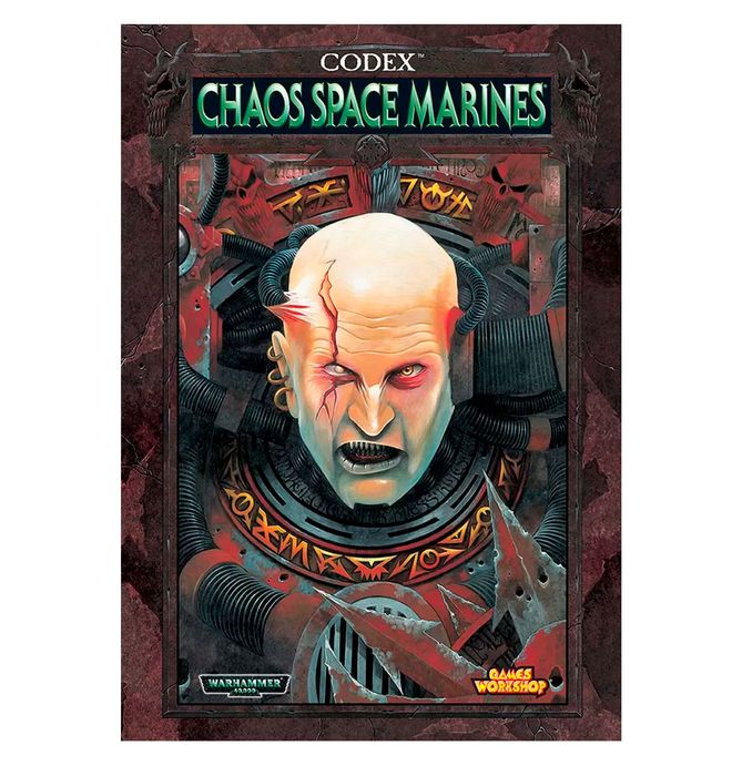 Warhammer Art – Codex: Chaos Space Marines (1999) Art Print