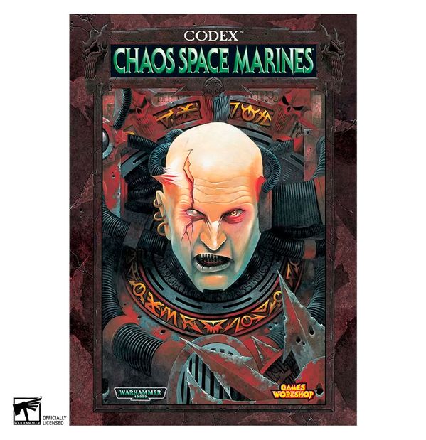 Warhammer Art – Codex: Chaos Space Marines (1999) Art Print
