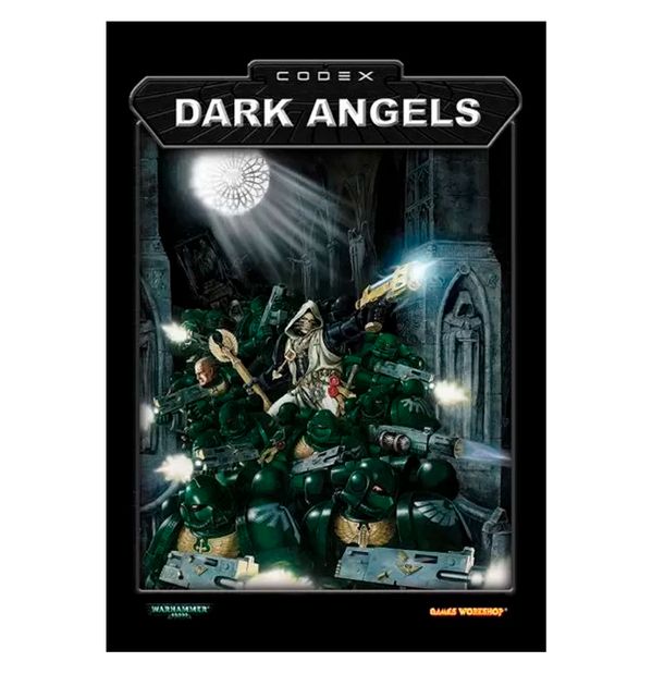 Warhammer Art – Codex: Dark Angels (1999) Art Print