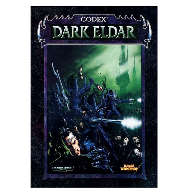 Warhammer Art – Codex: Dark Eldar (1998) Art Print