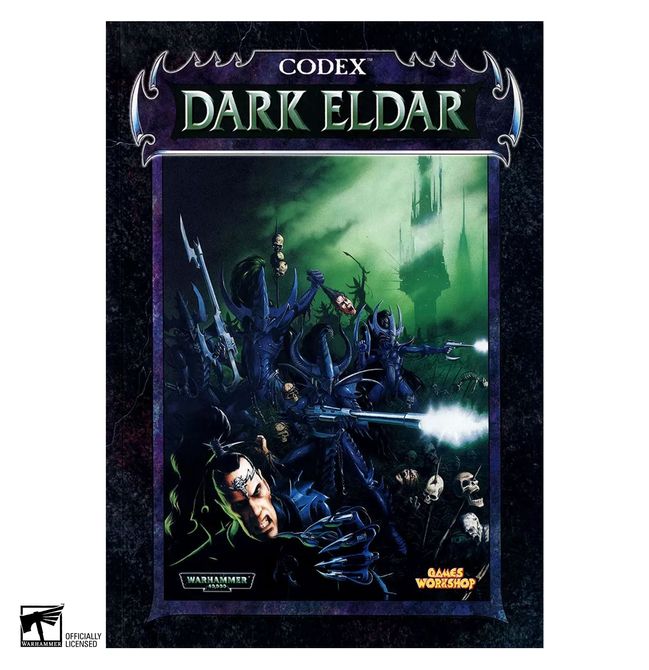 Warhammer Art – Codex: Dark Eldar (1998) Art Print