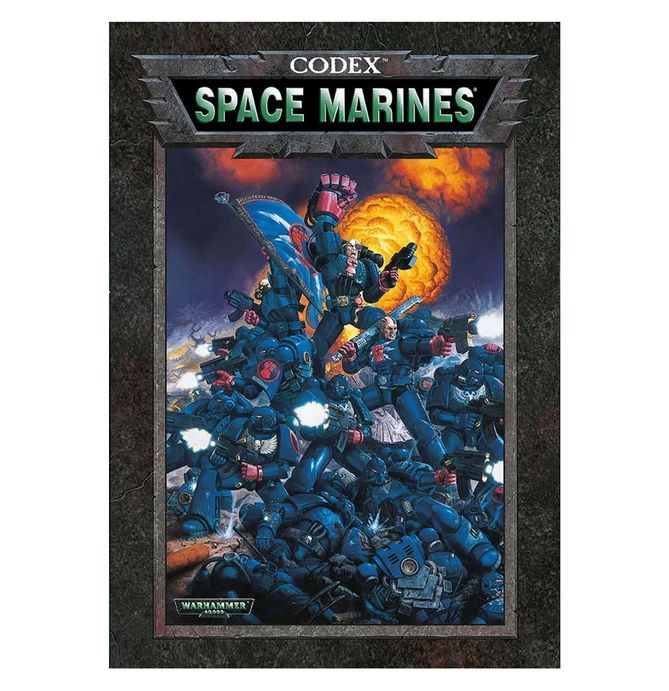 Warhammer Art – Codex: Space Marines (1998) Art Print