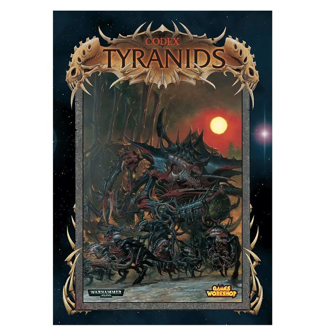 Warhammer Art – Codex: Tyranids (2001) Art Print