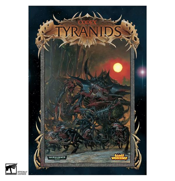 tyranid codex artwork