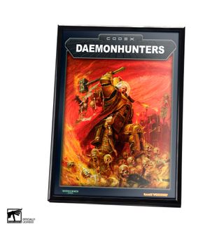 Warhammer Art – Codex: Imperial Guard (1999) Framed Art Print