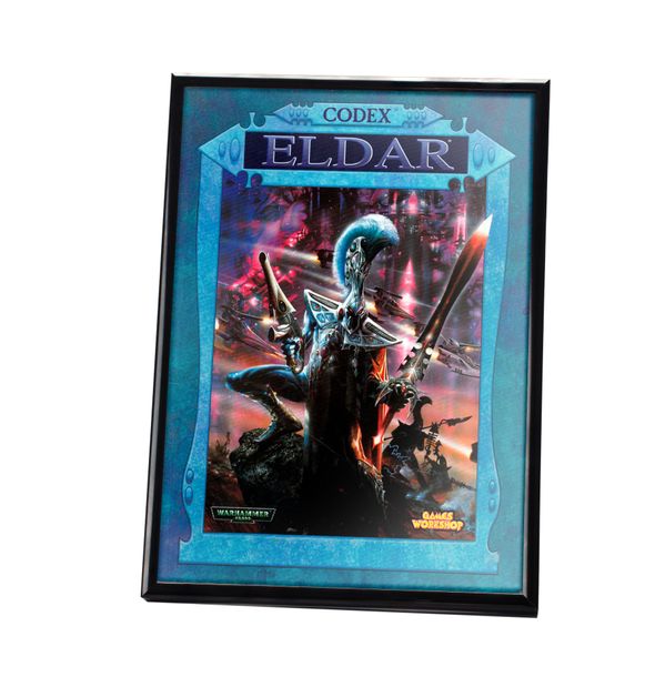 Warhammer Art – Codex: Eldar (1999) Framed Art Print