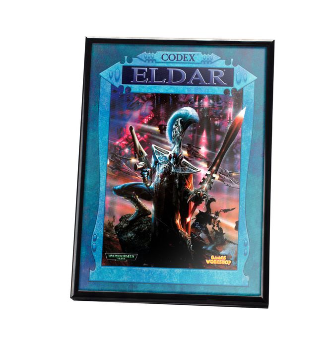 Warhammer Art – Codex: Eldar (1999) Framed Art Print