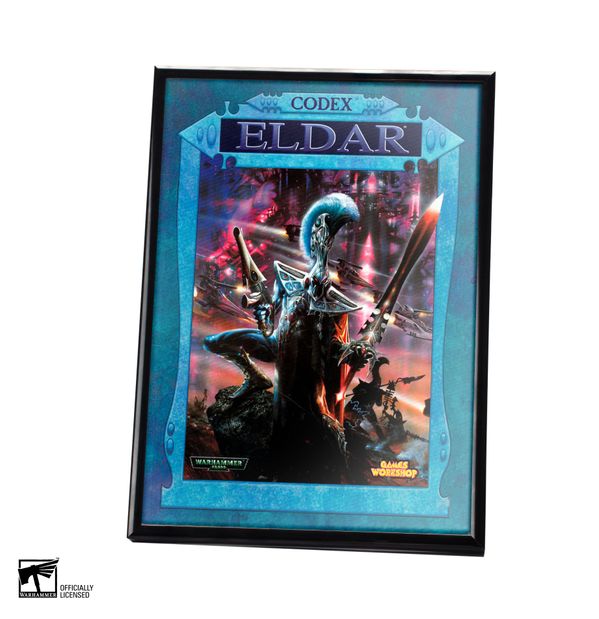 Warhammer Art – Codex: Eldar (1999) Framed Art Print