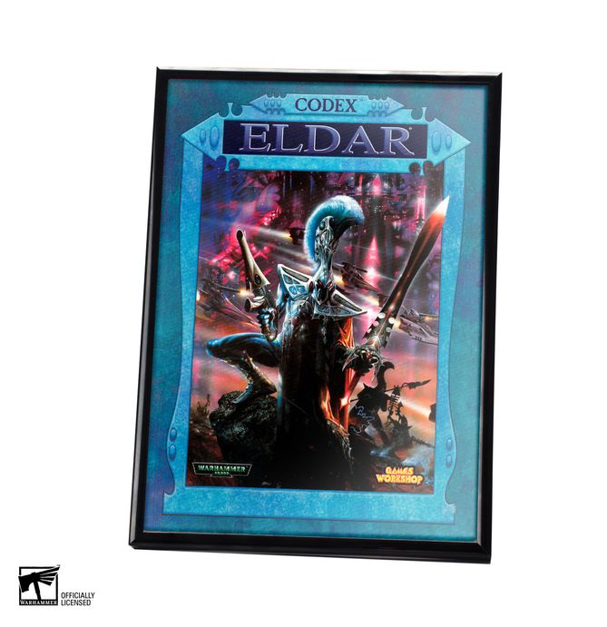 Warhammer Art – Codex: Eldar (1999) Framed Art Print