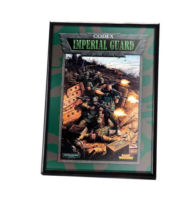 Warhammer Art – Codex: Imperial Guard (1999) Framed Art Print