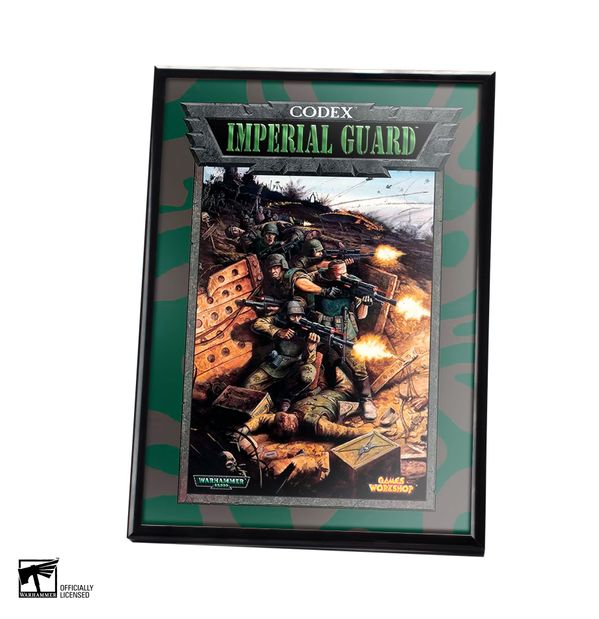 Warhammer Art – Codex: Imperial Guard (1999) Framed Art Print