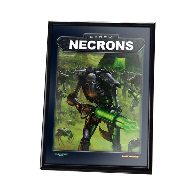 Warhammer Art – Codex: Necrons (2002) Framed Art Print
