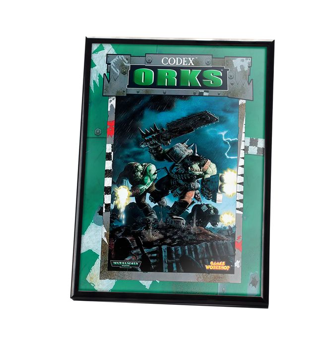 Warhammer Art – Codex: Orks (1999) Framed Art Print
