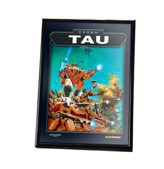 Warhammer Art – Codex: Imperial Guard (1999) Framed Art Print