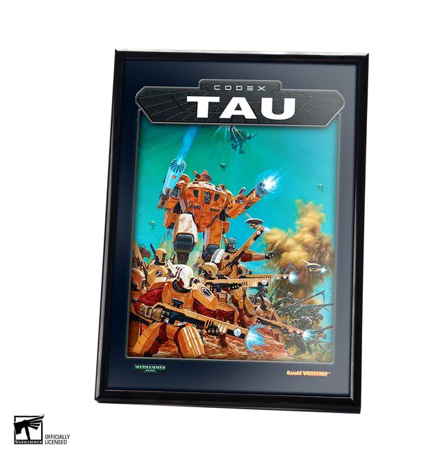 tau 40k codex