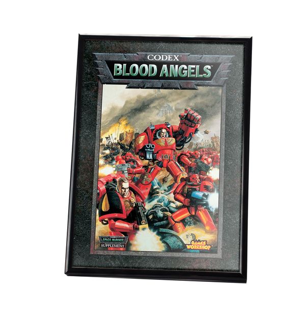 Warhammer Art – Codex: Blood Angels (1998) Framed Art Print