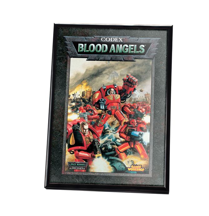 Warhammer Art – Codex: Blood Angels (1998) Framed Art Print
