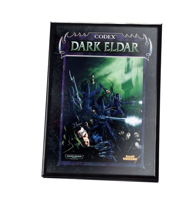Warhammer Art – Codex: Dark Eldar (1998) Framed Art Print