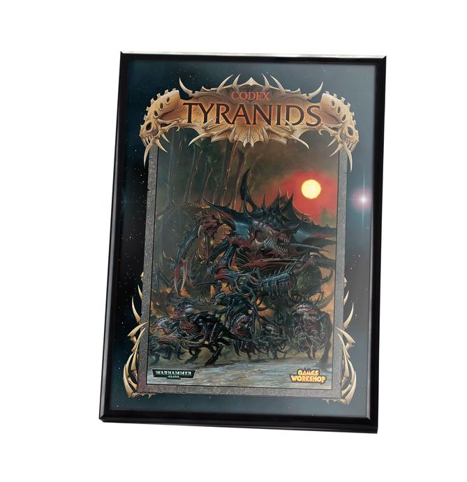Warhammer Art – Codex: Tyranids (2001) Framed Art Print