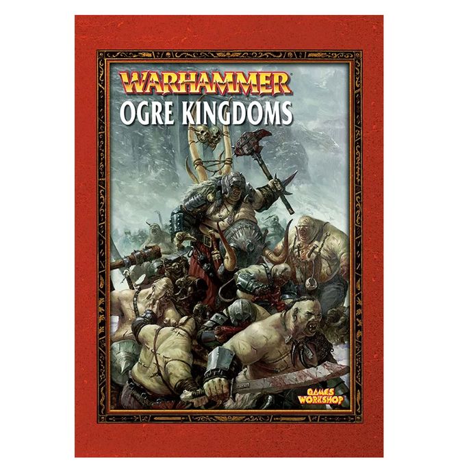 Warhammer Art – Warhammer Armies: Ogre Kingdoms (2004) Art Print