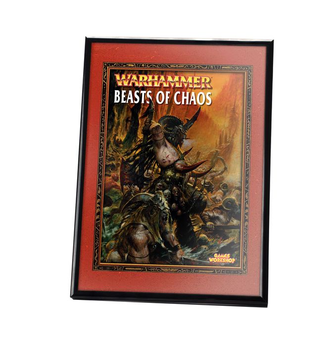 Warhammer Art – Warhammer Armies: Beasts of Chaos (2003) Framed Art Print