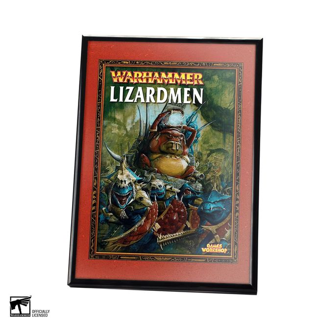 lizardmen artwork