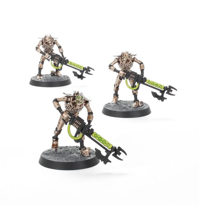 Necrons: Warriors + Paints Set