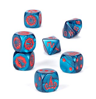 Gnome Blood Bowl Team – Dice Set
