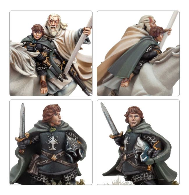 Gandalf™ the White and Peregrin Took™