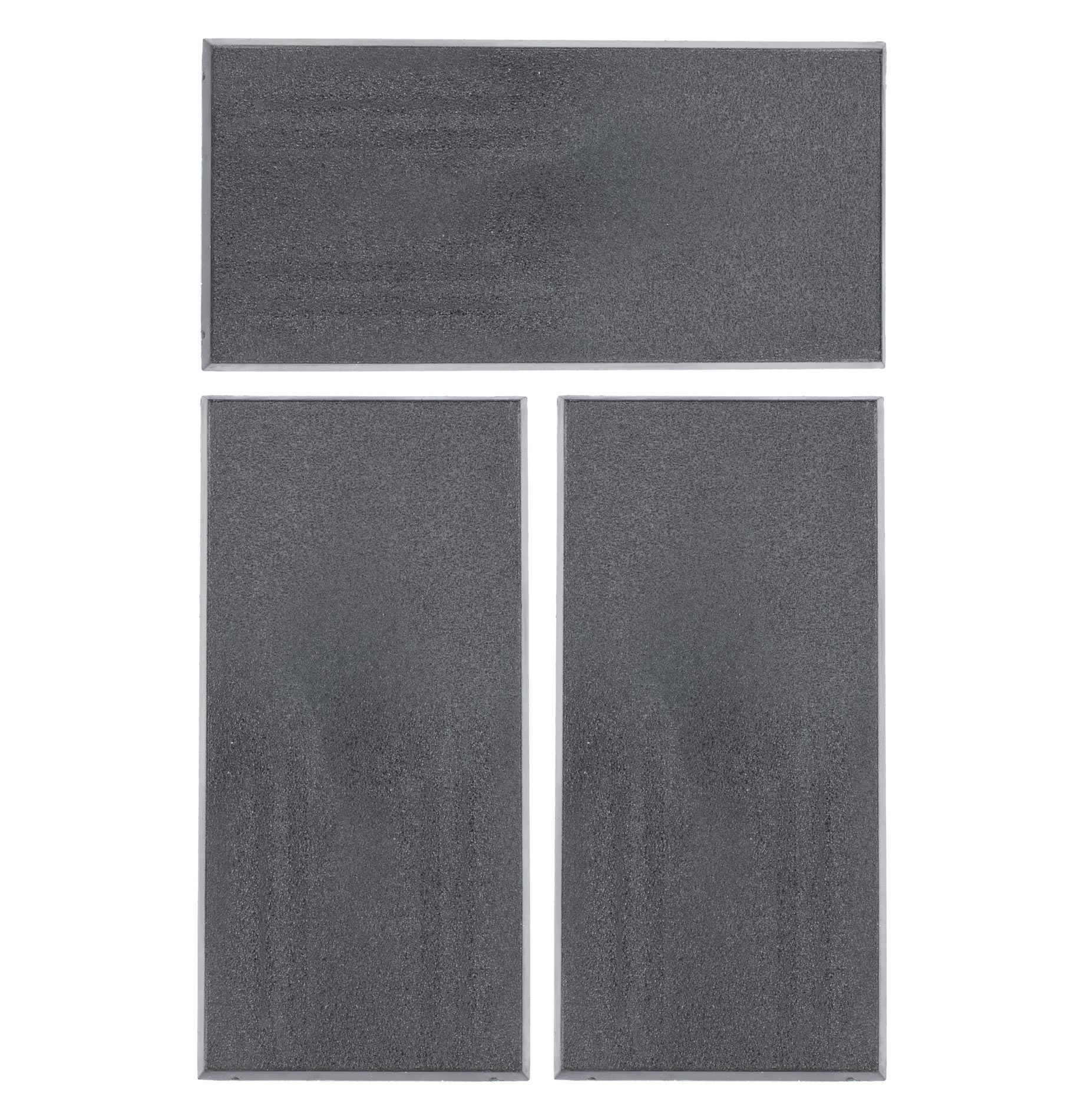 60x100mm Plastic Bases 60mm X 100mm Rectangle Wargaming Bases - PLA ...