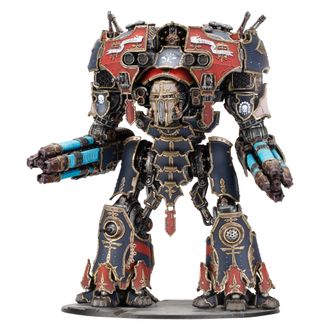 Legions Imperialis: Warhound Scout Titans with Turbo-laser Destructors and Vulcan Mega-Bolters