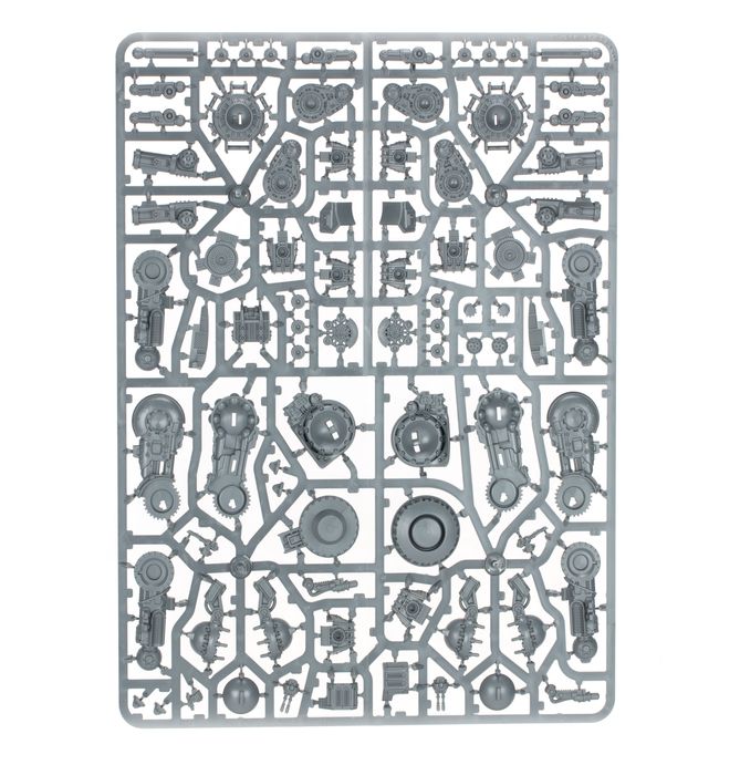 Legions Imperialis: Warmaster Heavy Battle Titan with Plasma Destructors