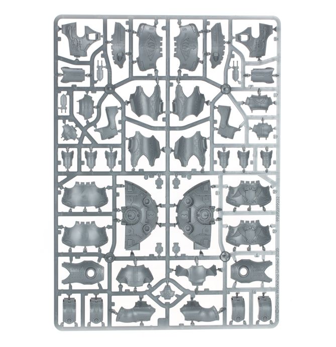 Legions Imperialis: Warmaster Heavy Battle Titan with Plasma Destructors