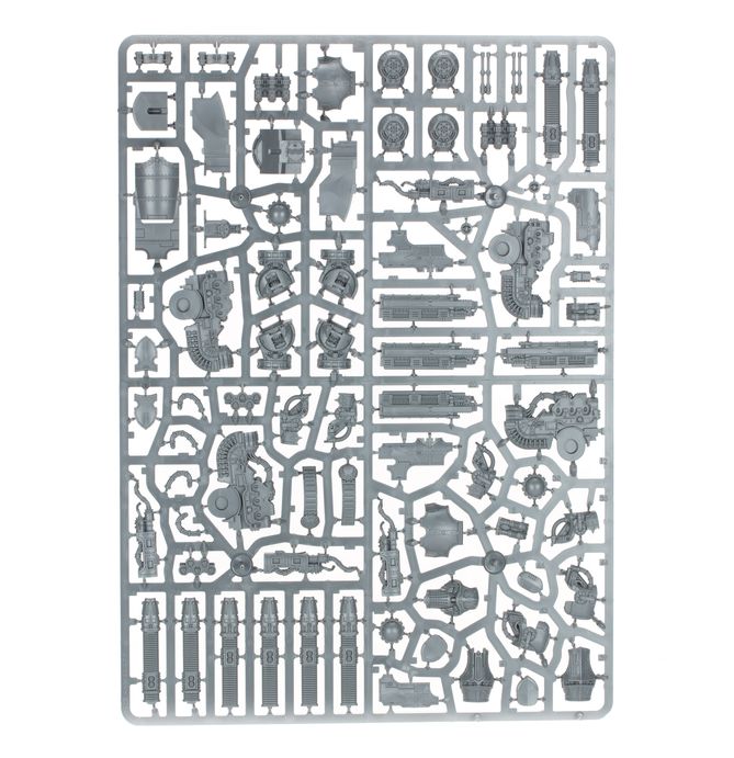 Legions Imperialis: Warmaster Heavy Battle Titan with Plasma Destructors