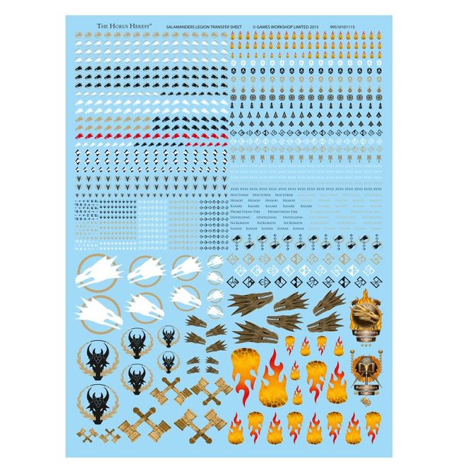salamanders tabletop tactics