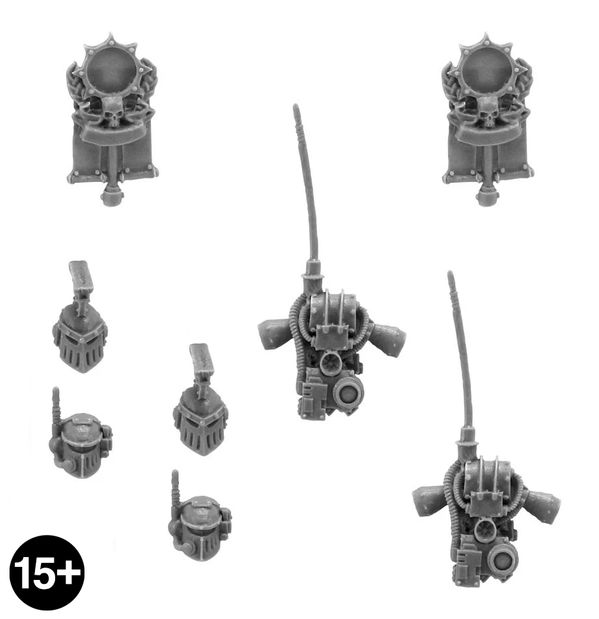 Legion MKIII Command Upgrade Set Legion MKIII Command Upgrade Set