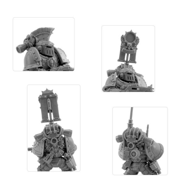 Legion MKIII Command Upgrade Set