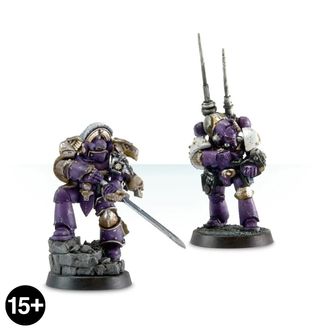 Legion Moritat with Volkite Serpenta