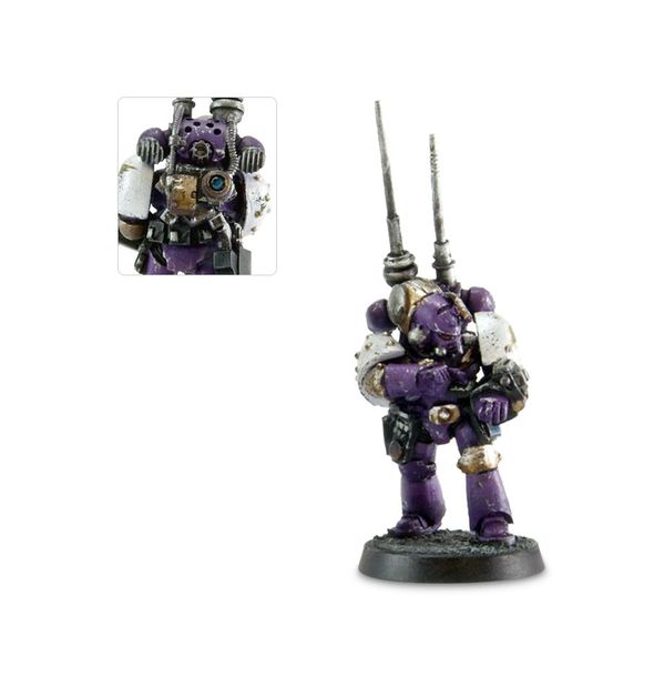 Legion Champion and Master of Signals