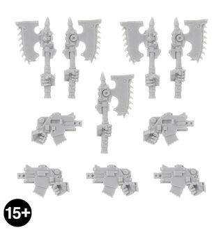 Legion Tartaros Terminator Power Axes Set