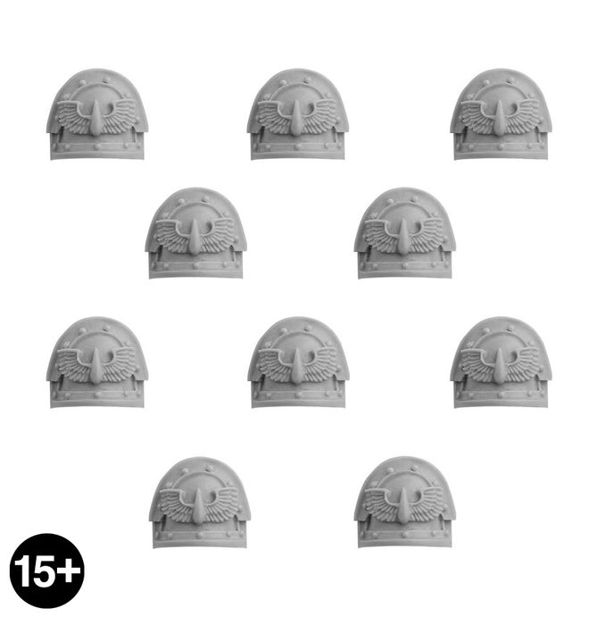 Blood Angels Legion MkIII Shoulder Pads