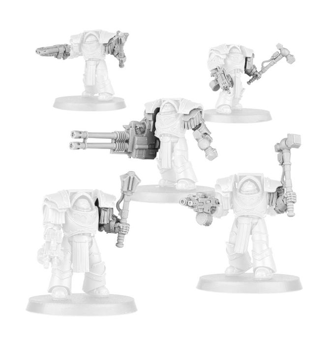Cataphractii Special Weapons Upgrade Set