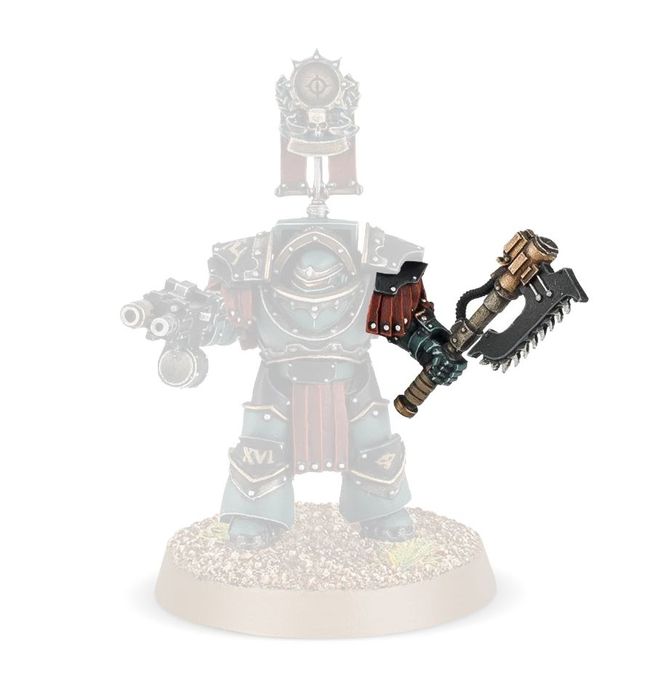 Cataphractii Power Axe Upgrade Set
