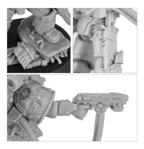 Legion Moritat with Plasma Pistols