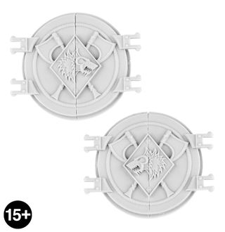 Space Wolves MKVI Heads