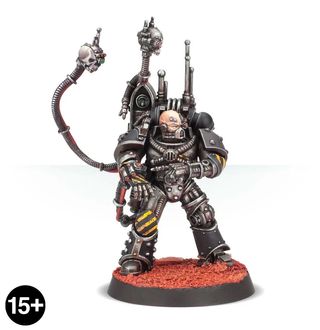 Legion Moritat with Volkite Serpenta
