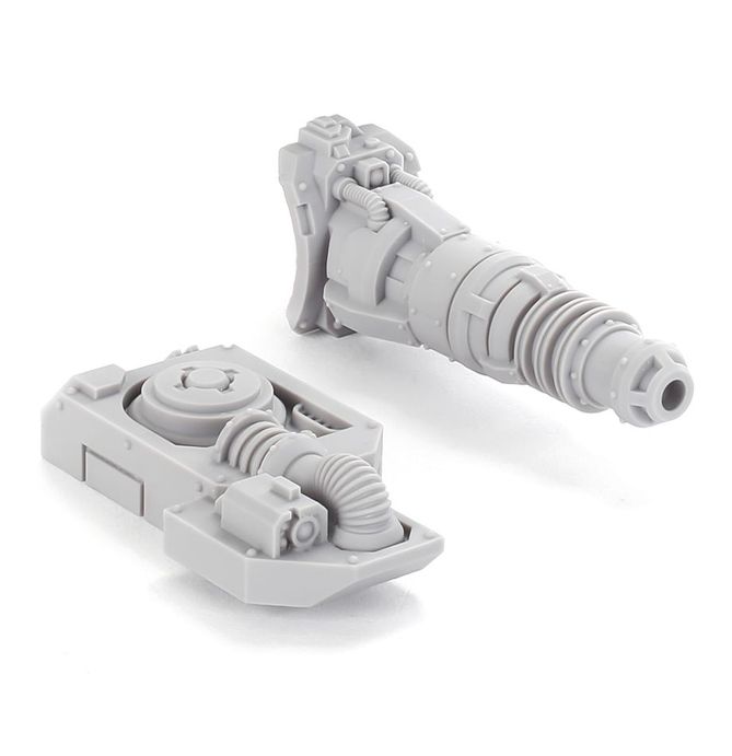 Space Marine Legion Sabre Strike Tank: Neutron Blaster
