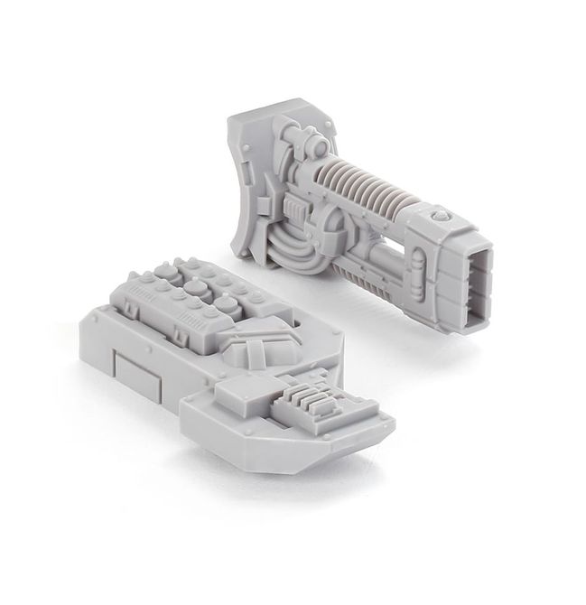 Space Marine Legion Sabre Strike Tank: Volkite Saker