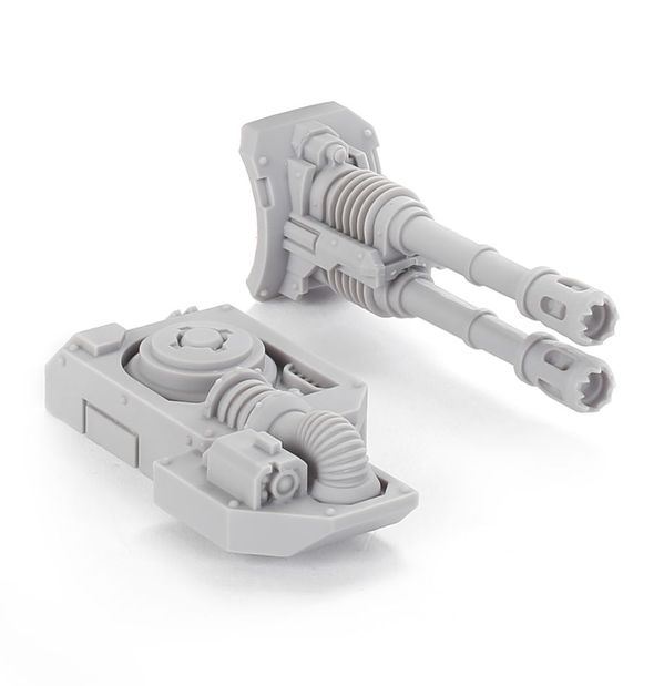 Space Marine Legion Sabre Strike Tank: Anvilus Snub Autocannon